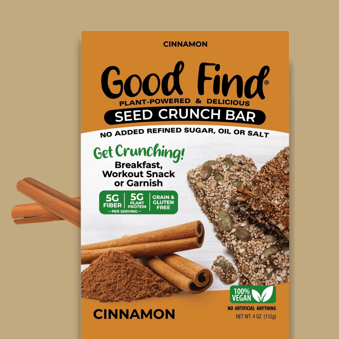 Seed Crunch Bars – Good Find Foods